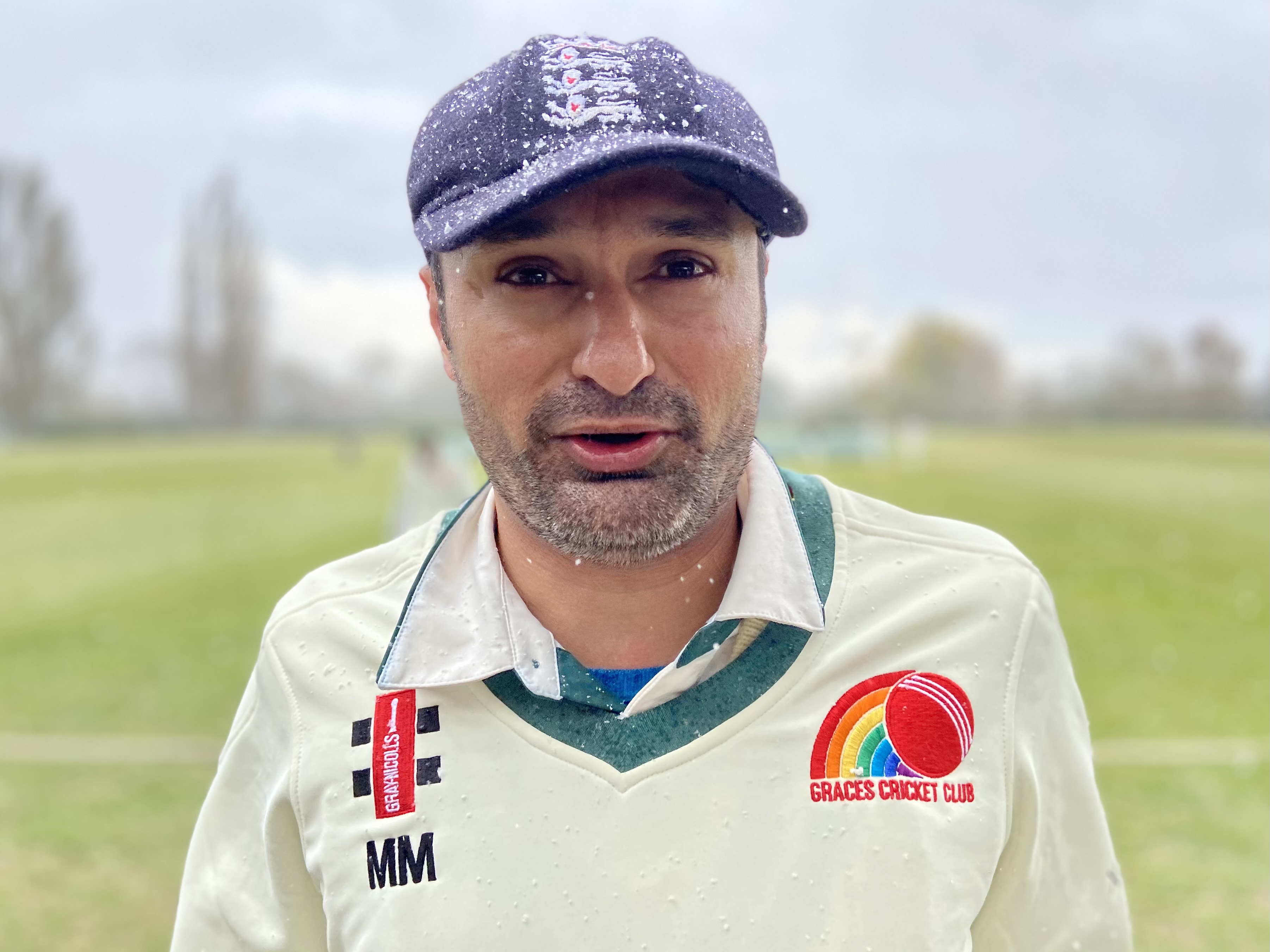 Manish Modi: “Graces has allowed me to be a good cricketer, but a ...