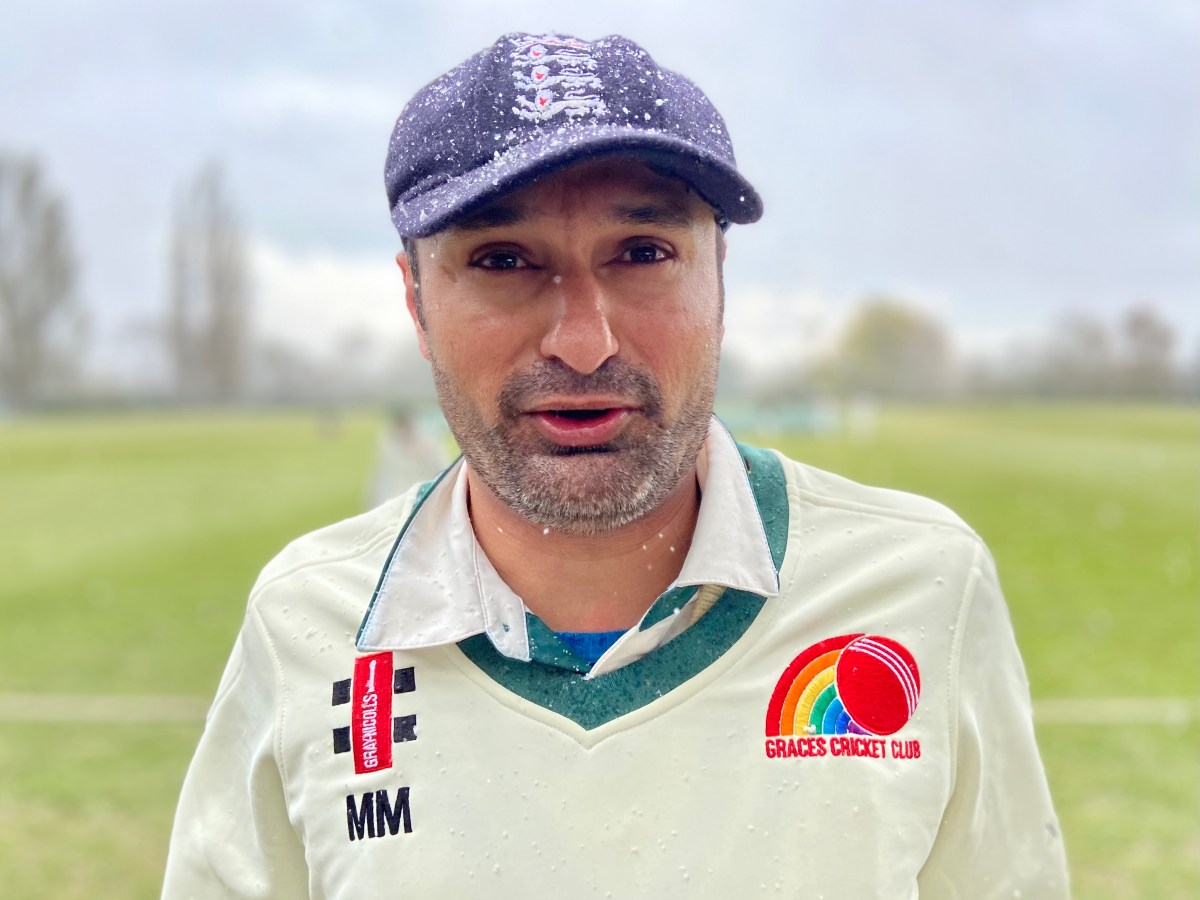 Manish Modi: “Graces has allowed me to be a good cricketer, but a ...