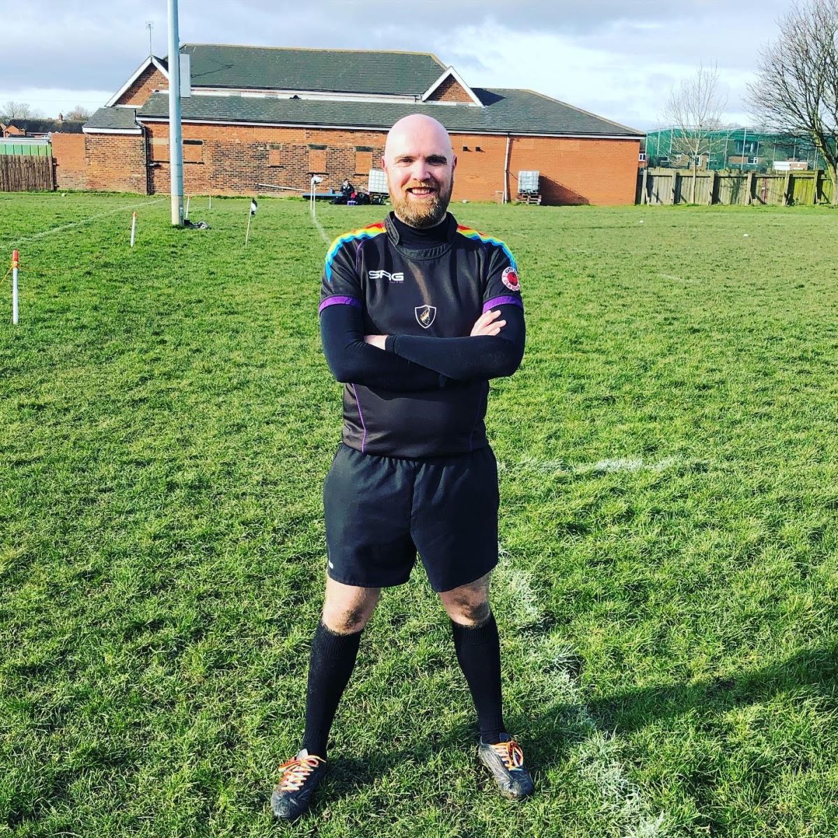 Richard Gilbert: “Rugby helps with my mental health, it’s a real solace ...