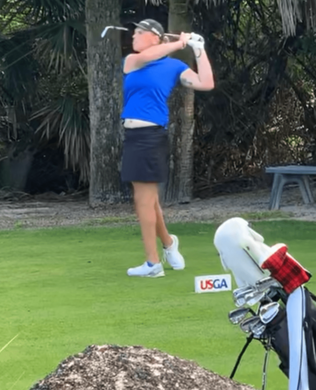 Hailey Davidson: “As much as I want to play golf forever, I want to be ...